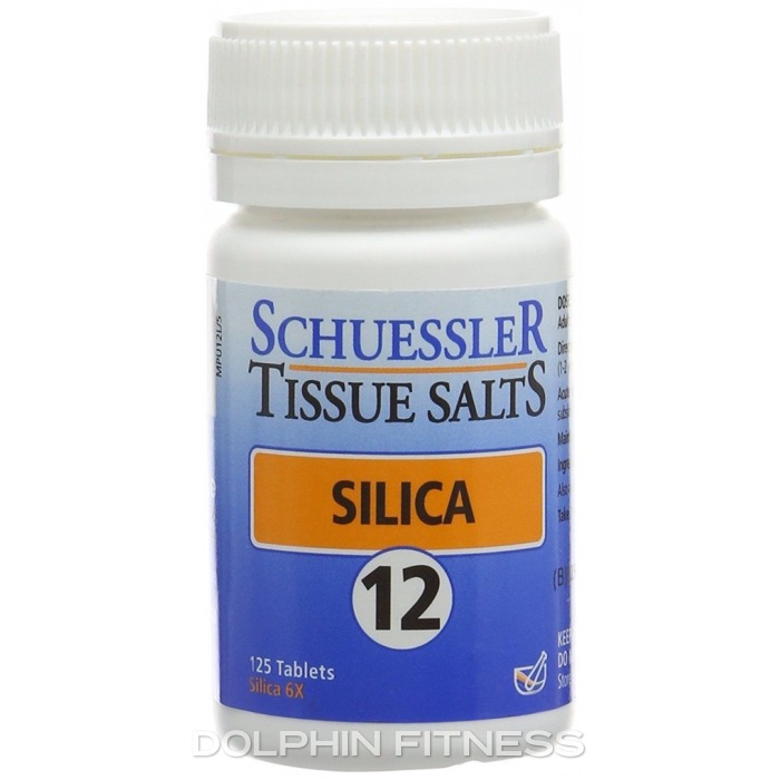 Schuessler Tissue Salts 12 Silica 125 Tablets