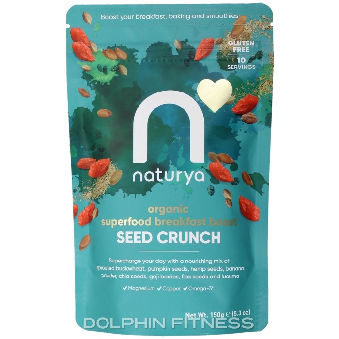 Naturya Organic Superfood Breakfast Boost Seed Crunch 150g