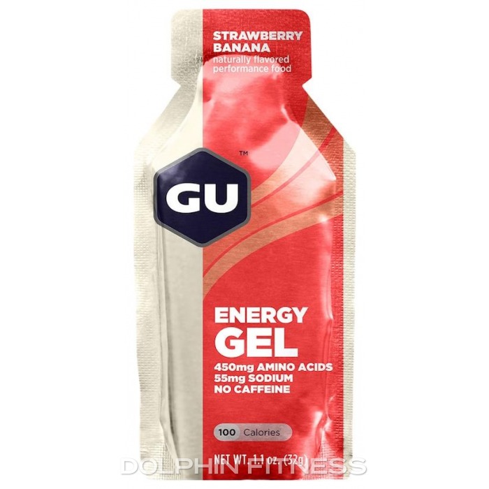 GU Energy Gel 1 Gel Birthday Cake