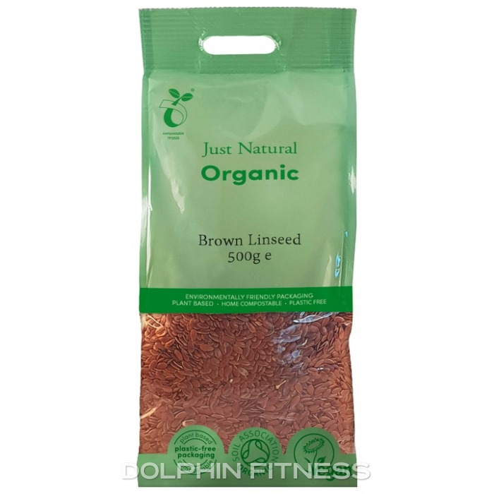 Just Natural Organic Brown Linseed 500g