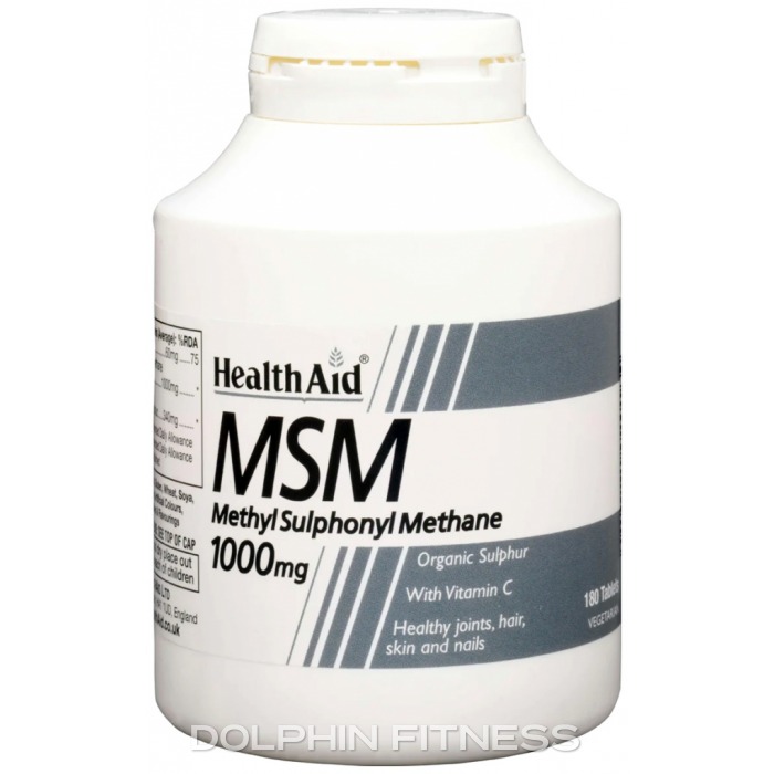 HealthAid MSM 1000 mg 180 Tablets