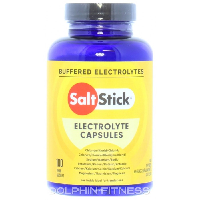 SaltStick Electrolyte Caps 100 Capsules