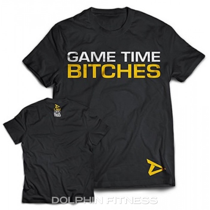 Dedicated Apparel Game Time T-shirt Black