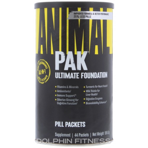 Animal Pak Ultimate Foundation 44 Packs