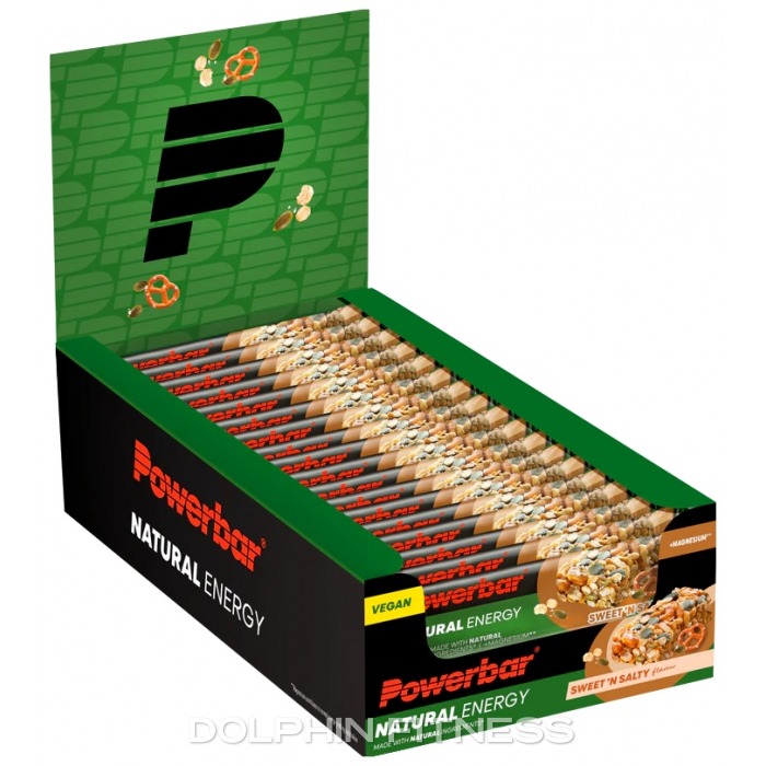 PowerBar Natural Energy Cereal Bar 18 x 40g