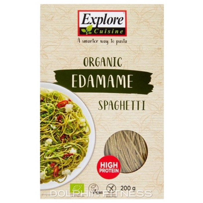 Explore Cuisine Organic Edamame Spaghetti 1 x 200g