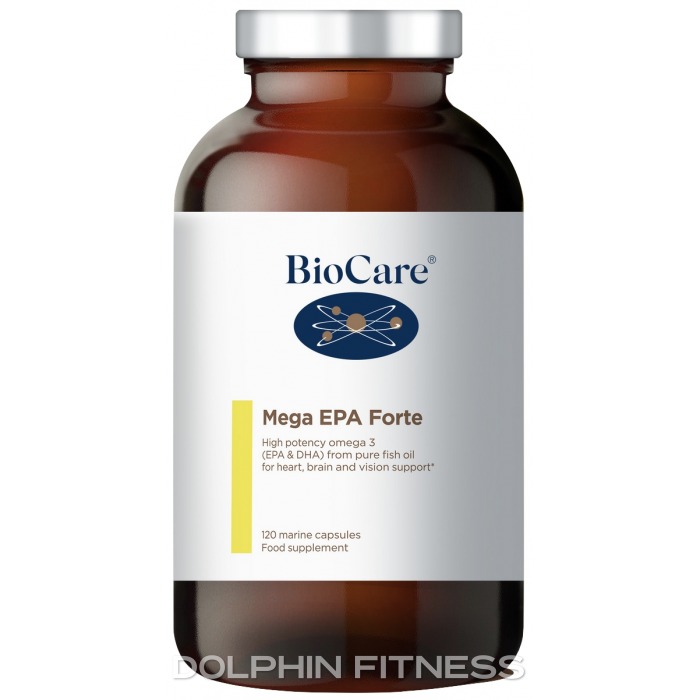BioCare Mega EPA Forte 120 Marine Capsules