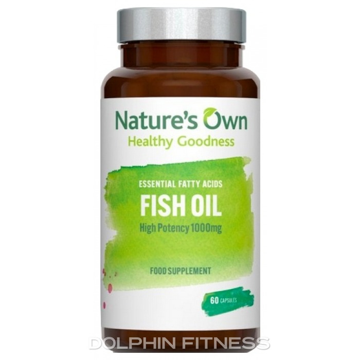 Nature's Own Fish Oil 1000 mg 60 Capsules