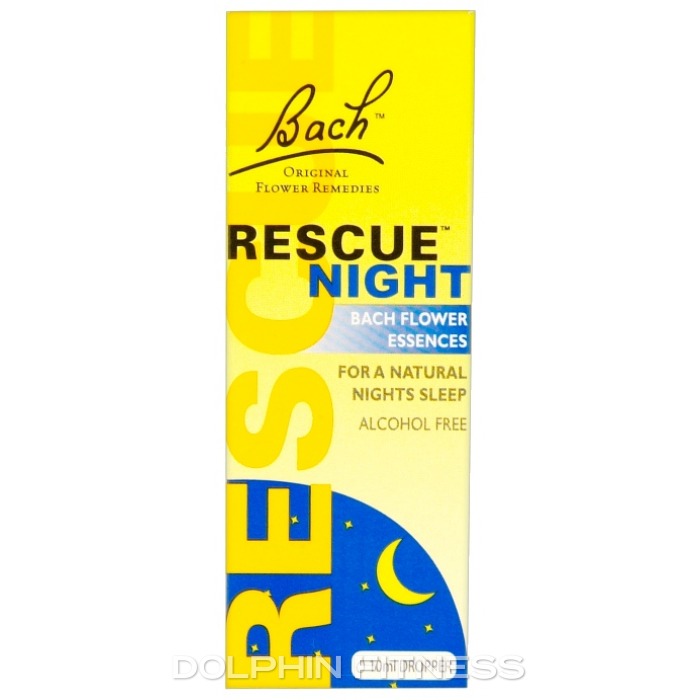 Bach Original Flower Remedies Rescue Night 1 x 10 ml