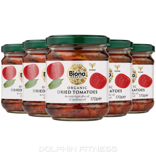 Biona Organic Dried Tomatoes in Extra Virgin Olive Oil & Sunflower Oil ...