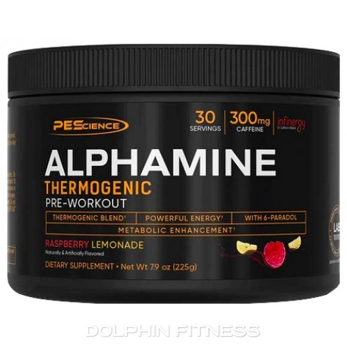 PEScience Alphamine 30 Servings Melon Berry Twist