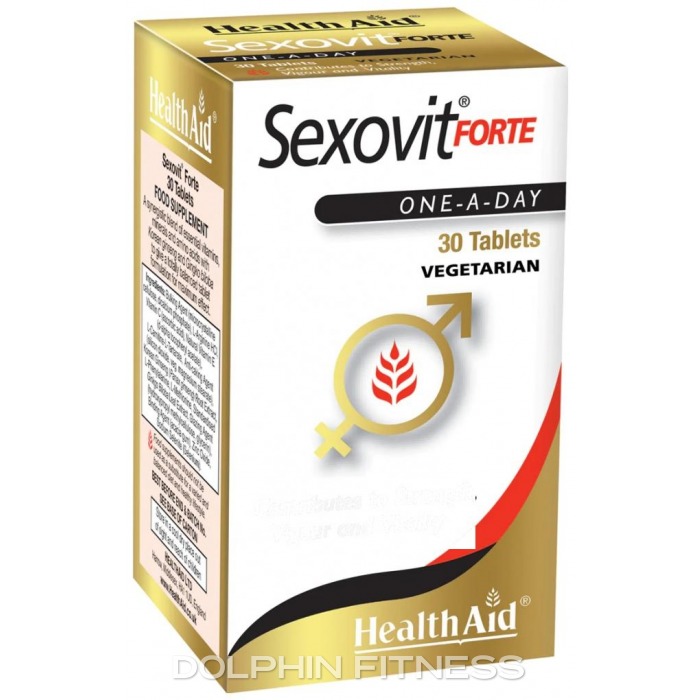 HealthAid Sexovit Forte 30 Tablets