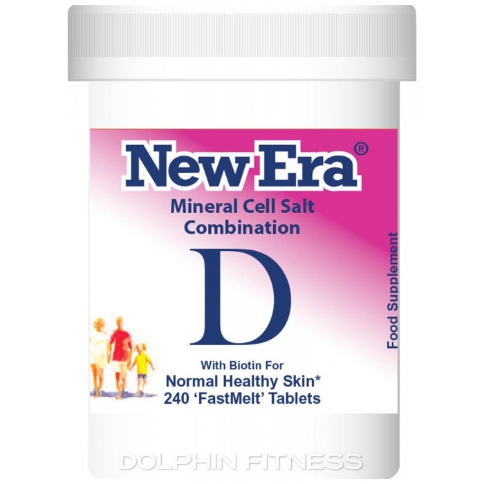 New Era Combination D 240 Tablets