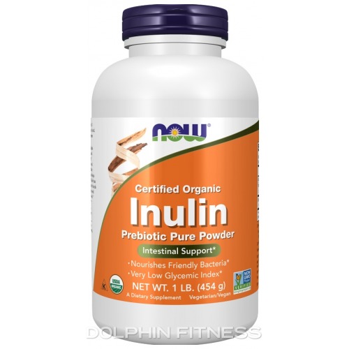 NOW Inulin Pure Powder 454g