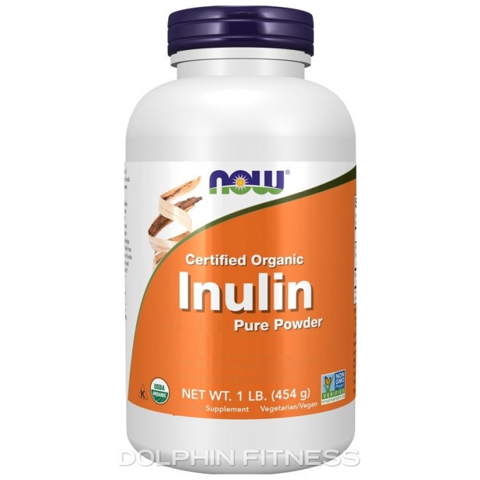 NOW Inulin Pure Powder 454g