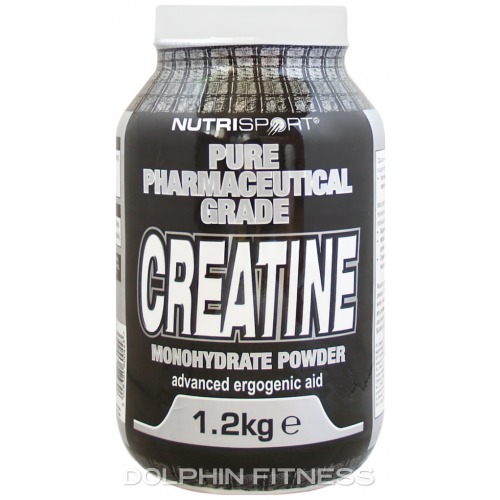NutriSport Creatine Monohydrate Powder 1200g