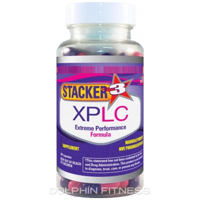 Stacker2 3 XPLC 100 Capsules