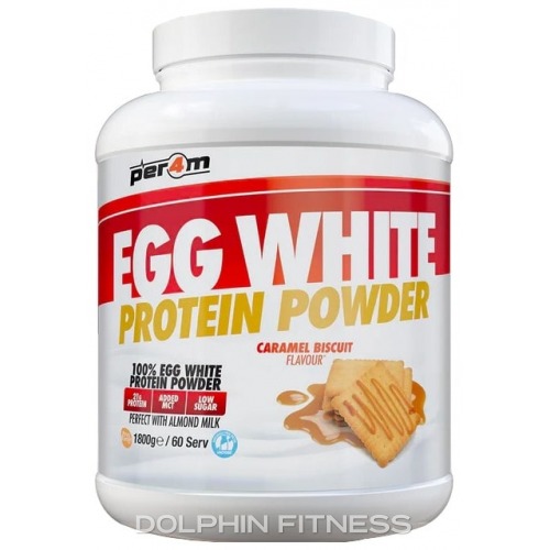 Per4m Egg White Protein Powder 1.8 kg White Chocolate Hazelnut
