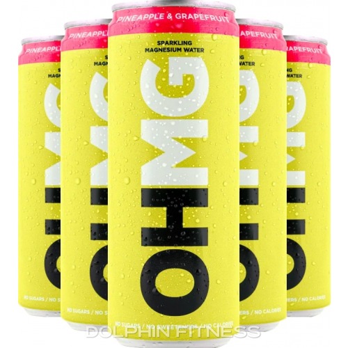 OHMG Sparkling Magnesium Water 12 x 330 ml