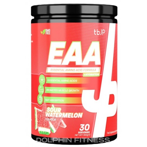 tbJP EAA + Hydration 30 Servings Fizzy Blue Bottles