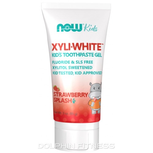 NOW Solutions XyliWhite Kids Toothpaste Gel 85g Orange Splash