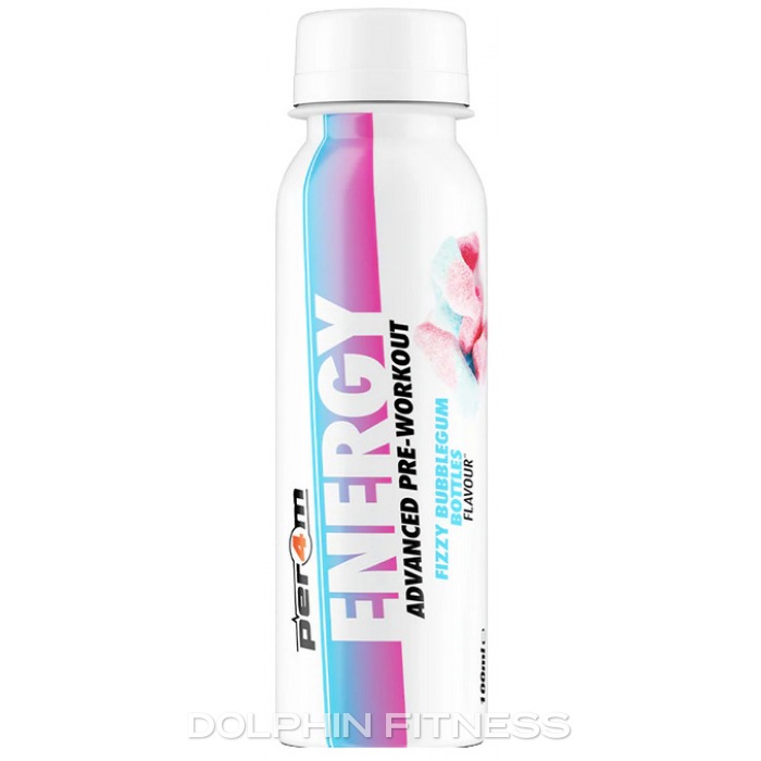 Per4m Energy Advanced Pre-Workout 1 Shot Rainbow Candy