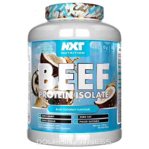 NXT Nutrition Beef Protein Isolate 1.8 kg