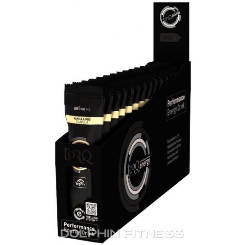 TORQ Energy Drink Powder 15 Sachets Vanilla