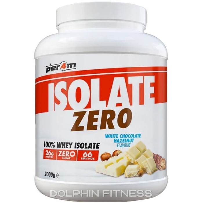 Per4m Isolate Zero 100% Whey Protein Isolate 2 kg