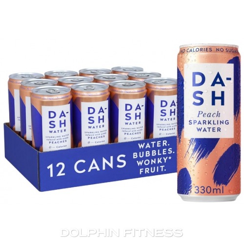 Dash Water Sparkling 12 x 330 ml Mango