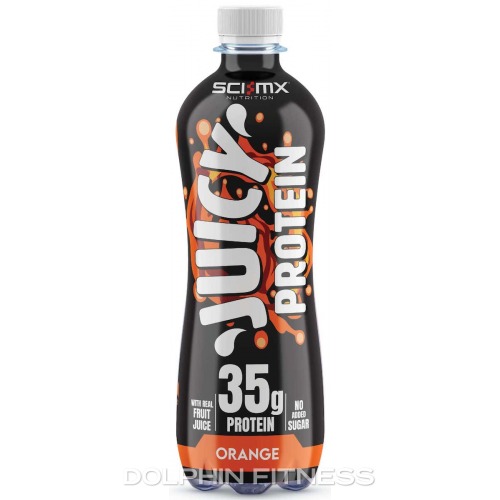 SCI-MX Juicy Protein 35g Bottle 1 Bottle