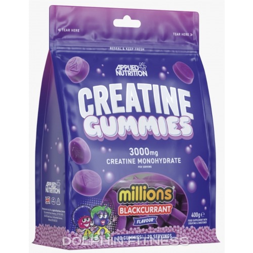 Applied Nutrition Creatine Gummies 80 Gummies