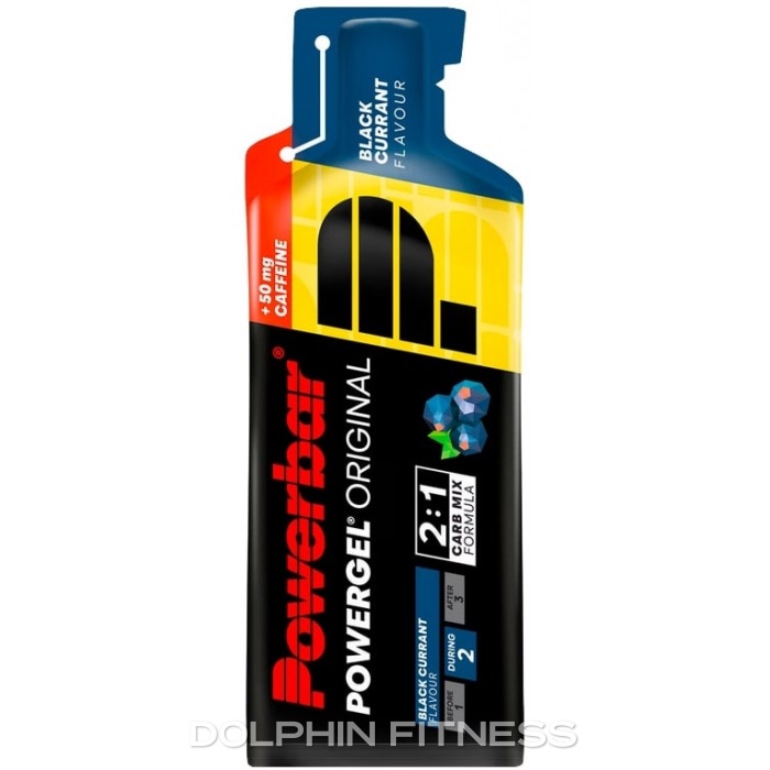 PowerBar Power Gel Caffeinated 1 Gel Green Apple