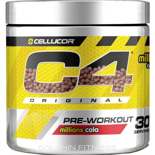 Cellucor C4 Original 30 Servings Millions Cola