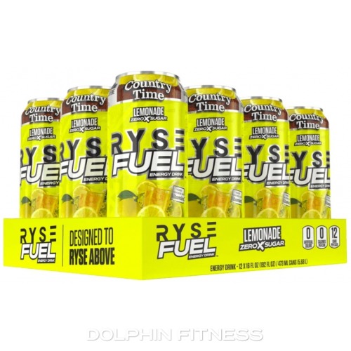 Ryse Fuel Energy Drink 12 x 473 ml Sour Punch Green Apple