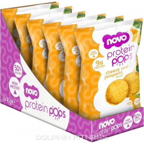 NOVO Nutrition Protein Pops 6 x 45g