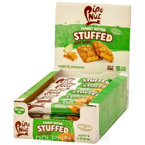Pip&Nut Peanut Butter Stuffed Oat Bar 15 Bars