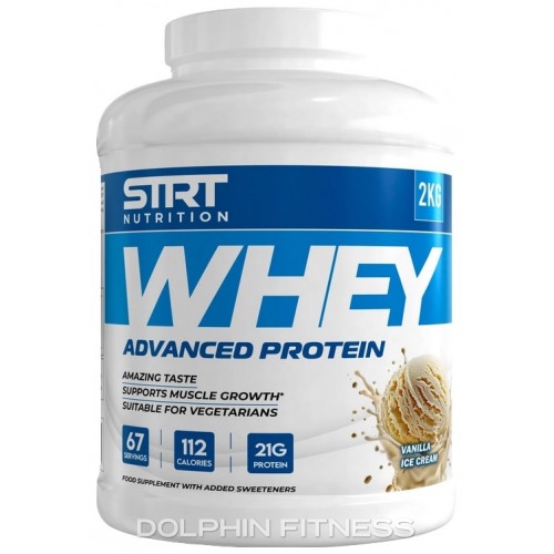 STRT Nutrition Whey Advanced Protein 2 kg