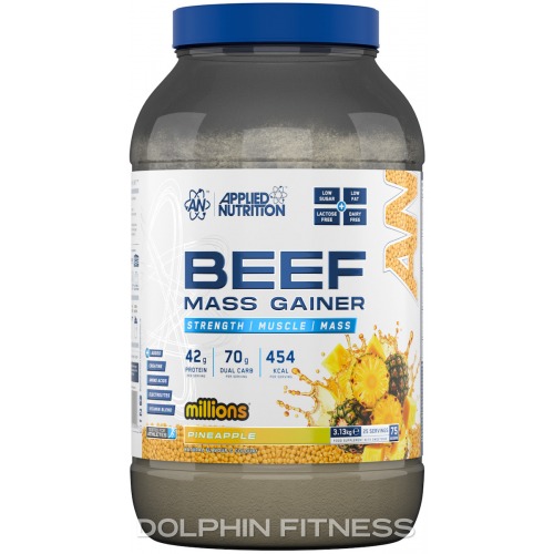 Applied Nutrition Beef Mass Gainer 3.13 kg Cola Millions