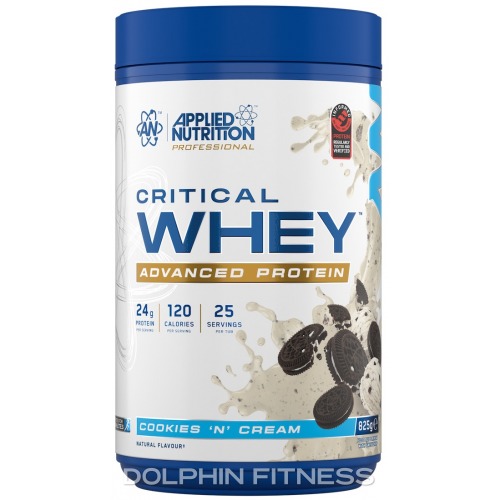 Applied Nutrition Critical Whey (825g) New Look Chocolate Milkshake