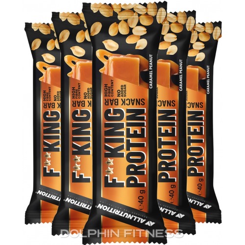 AllNutrition Fitking Protein Snack Bar 24 x 40g