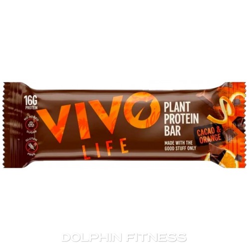 Vivo Life Plant Protein Bar 1 Bar Cacao & Orange