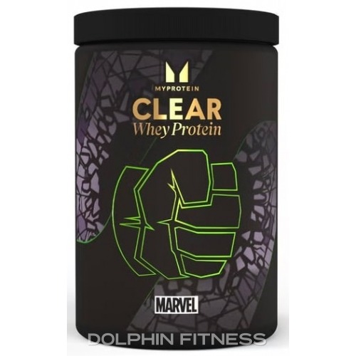 MyProtein Clear Whey Protein (20 Servings) Marvel Edition Black Panther ...