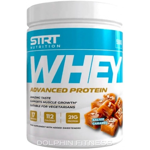 STRT Nutrition Whey Advanced Protein 500g
