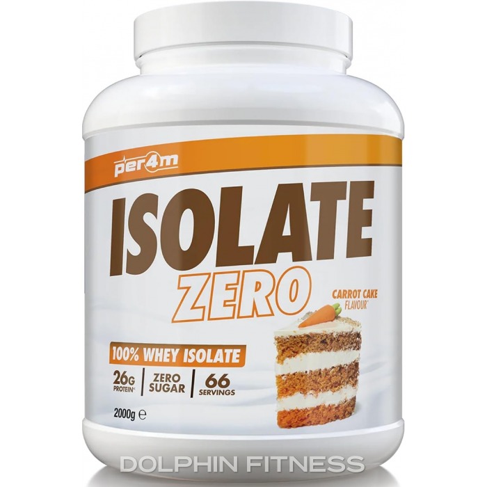 Per4m Isolate Zero 100% Whey Protein Isolate 2 kg