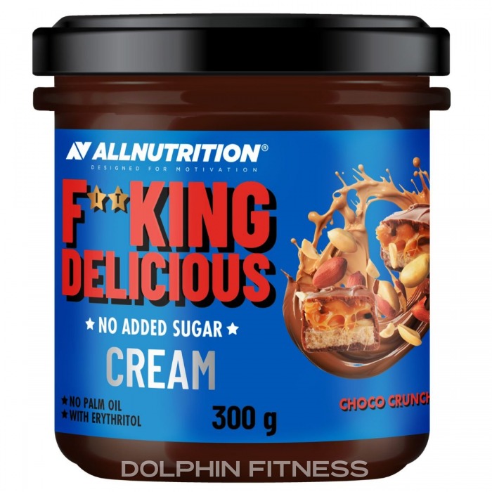 AllNutrition Fitking Delicious Cream 300g Choco Crunch