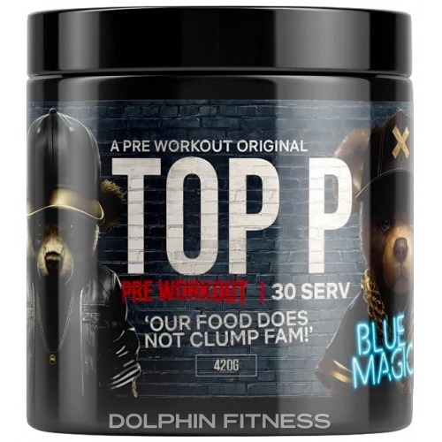 Top G Pre Workout 420g Peruvian Punch