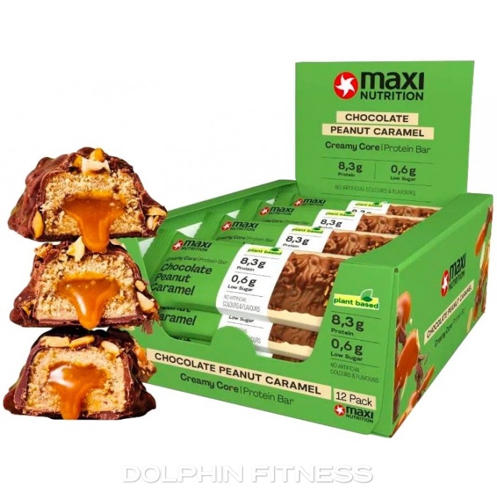 Maxi Nutrition Vegan Creamy Core Protein Bar 12 Bars