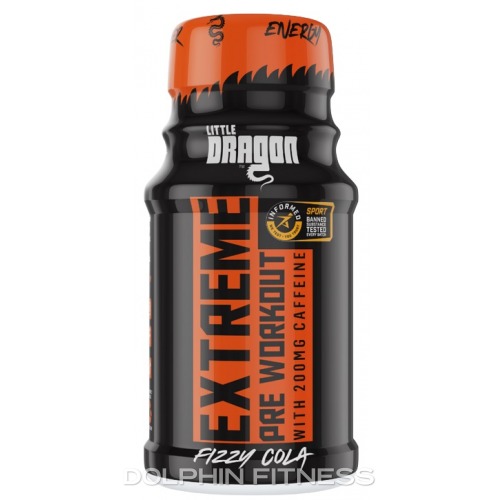 Little Dragon Extreme Pre-Workout Shot 1 x 60 ml Blue Raspberry