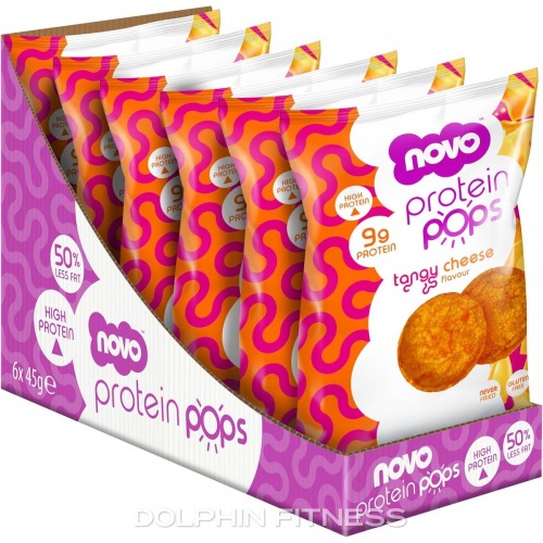 NOVO Nutrition Protein Pops 6 x 45g Salt and Pepper